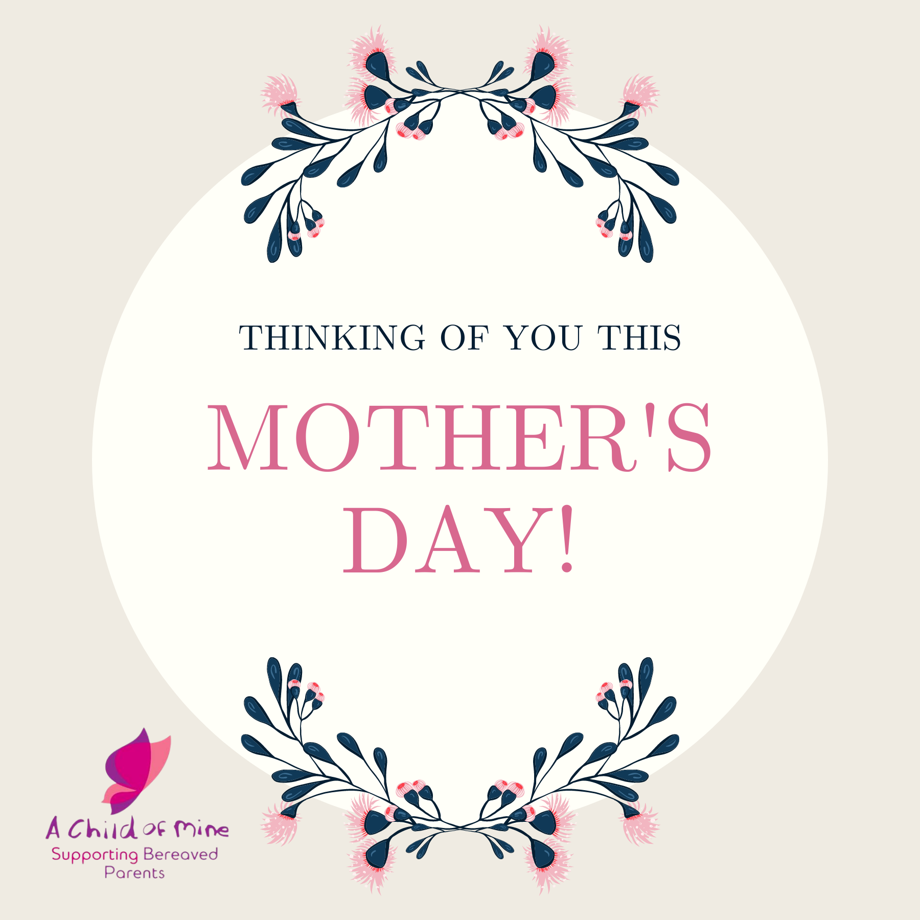 A Child of Mine Mother's Day eCards | DontSendMeACard.com