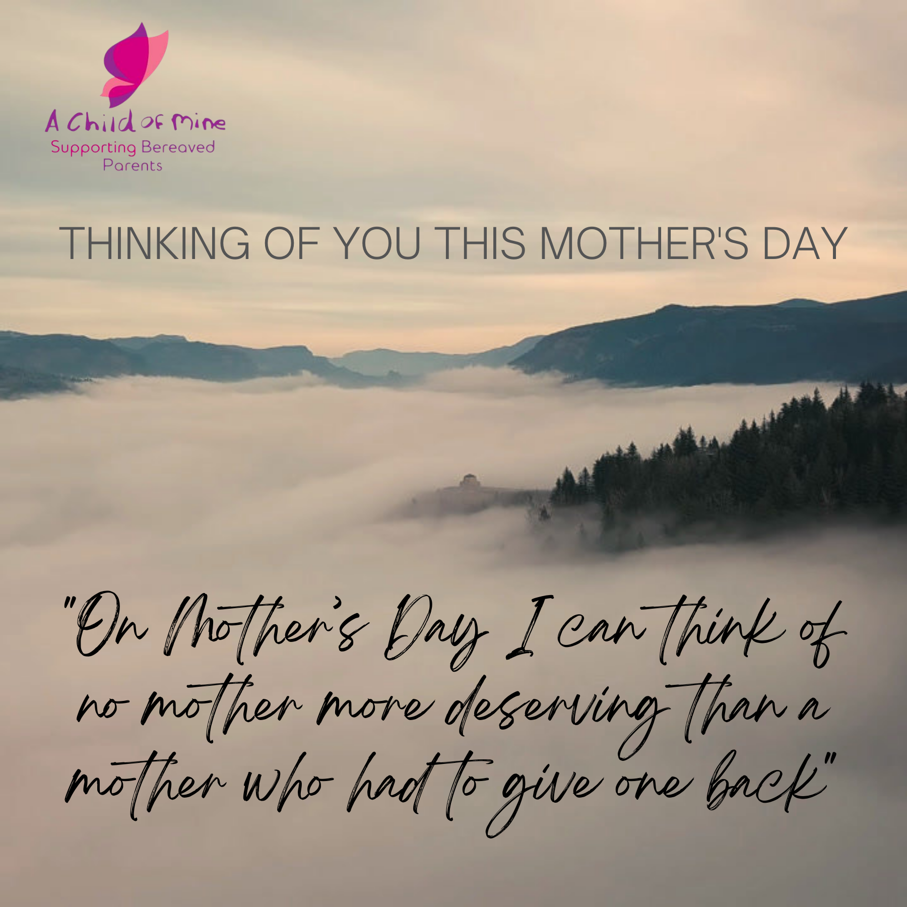A Child of Mine Mother's Day eCards | DontSendMeACard.com