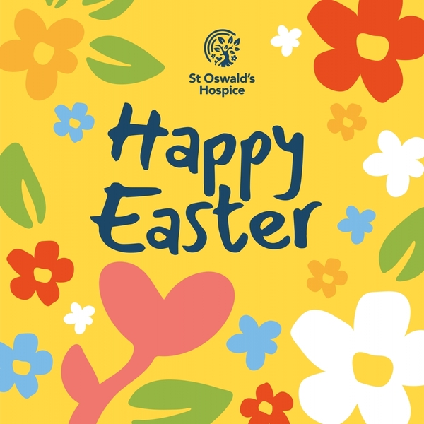 St Oswald's Hospice Easter eCards | DontSendMeACard.com