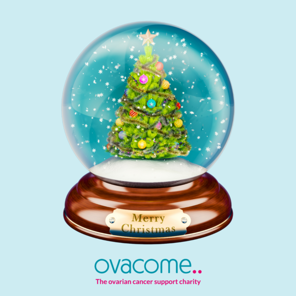 Ovacome, ovarian cancer charity Christmas eCards | DontSendMeACard.com