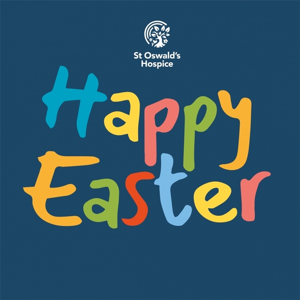 St Oswald's Hospice Easter eCards | DontSendMeACard.com