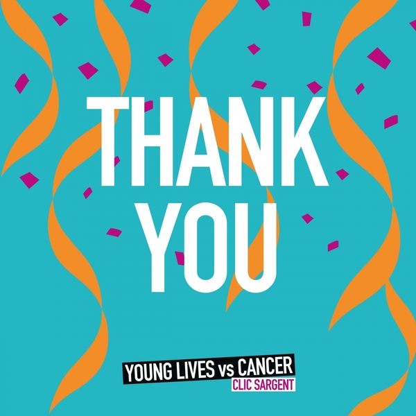 Young Lives vs Cancer Thank You eCards | DontSendMeACard.com