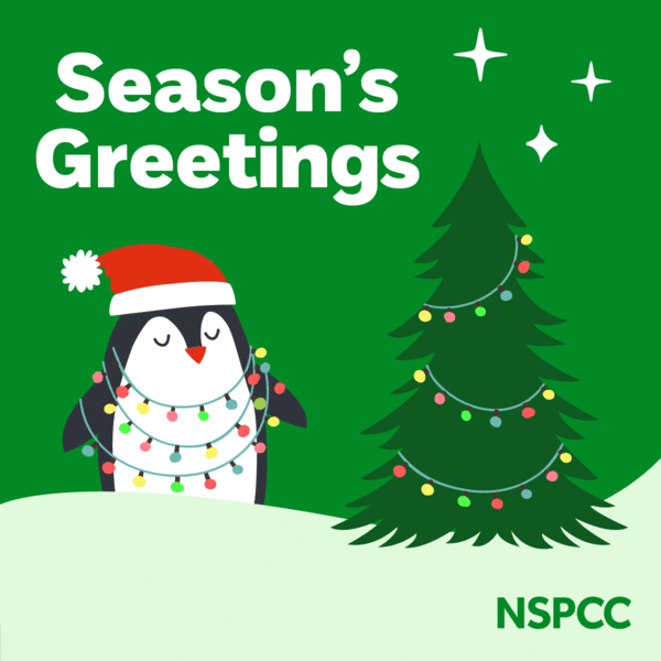 NSPCC Christmas eCards | DontSendMeACard.com