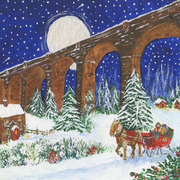 Stroke Association Christmas eCards | DontSendMeACard.com